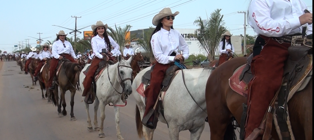Cavalgada de Xinguara reúne mais de 2.200 cavaleiros e amazonas ...