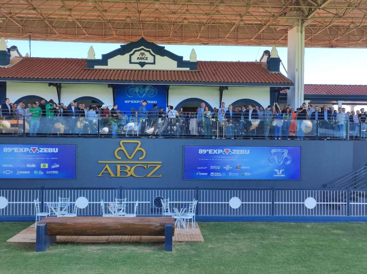 89a Expozebu em Uberaba teve início no sábado (27) e prossegue até dia ...