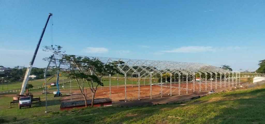 Feicorte terá 5.800 m² de área coberta com estrutura de alta tecnologia ...